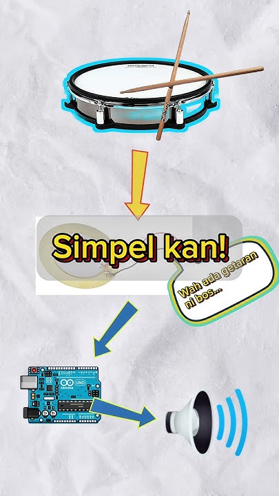Cobain bikin Drum Elektrik pake Arduino [PART 1] - YouTube