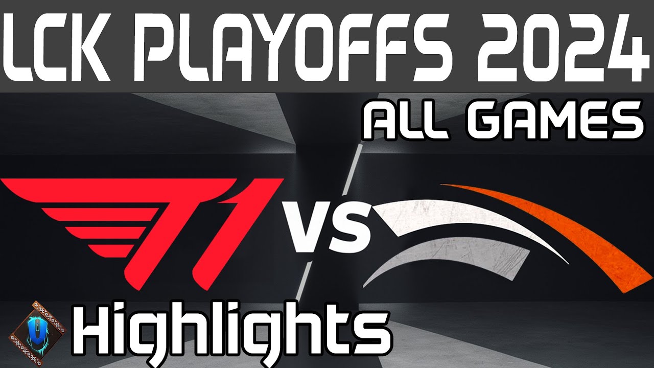 T1 vs HLE Highlights ALL GAMES | LCK Playoffs Round 2 | T1 vs Hanwha Life by Onivia - YouTube