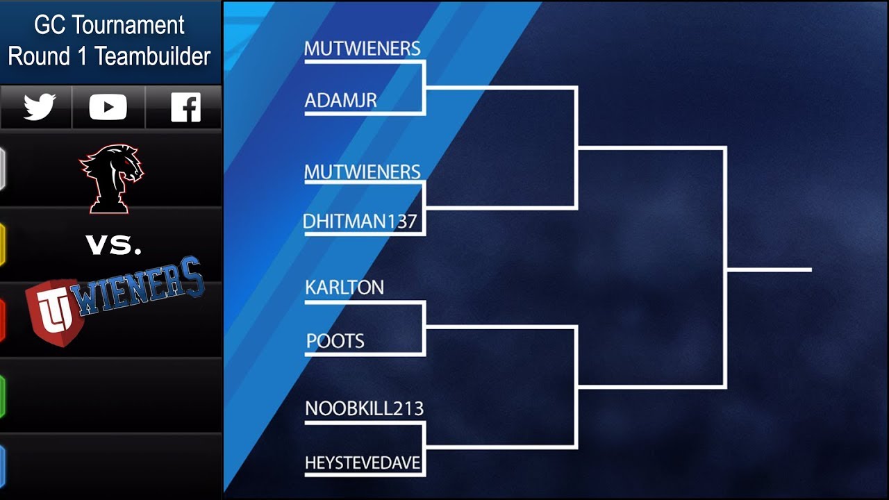 EA Game Changer Tournament - Round 1 TeamBuilder - YouTube