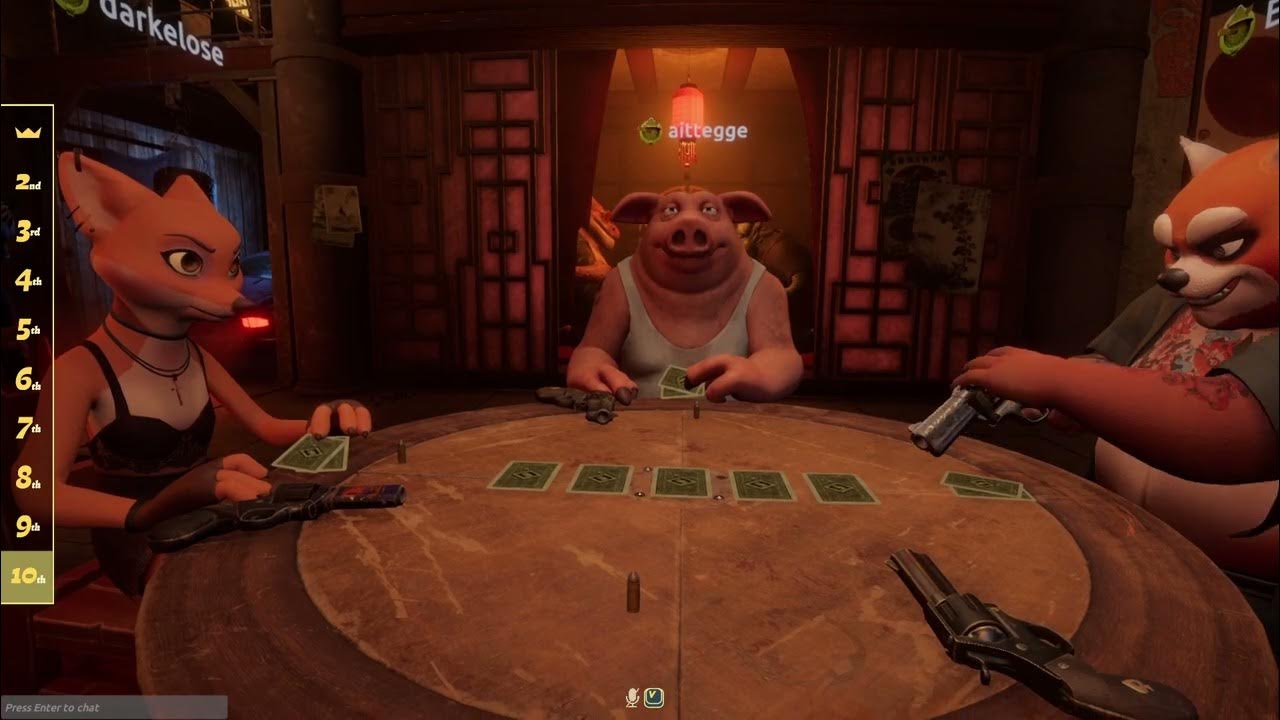 Tutorials How To Play Liars Bar Multiplayer Online Fix Game version: 0.956 Step By Step Gameplay ...