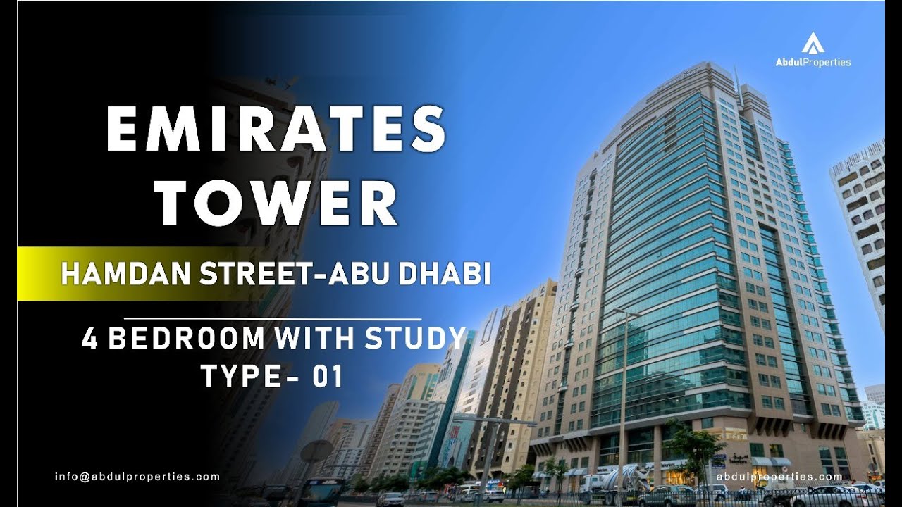 4 Bedroom: Type 01: Emirates Tower, Hamdan Street@AbdulProperties # ...