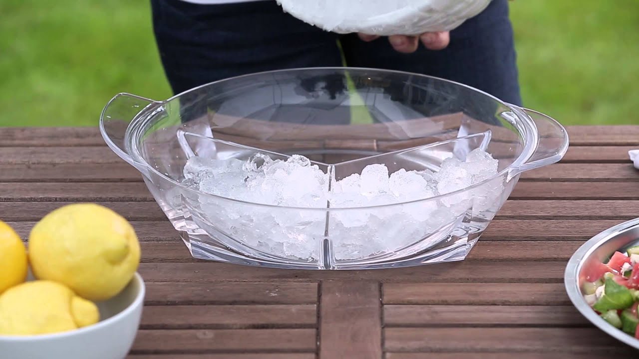 On-Ice Divided Platter - YouTube
