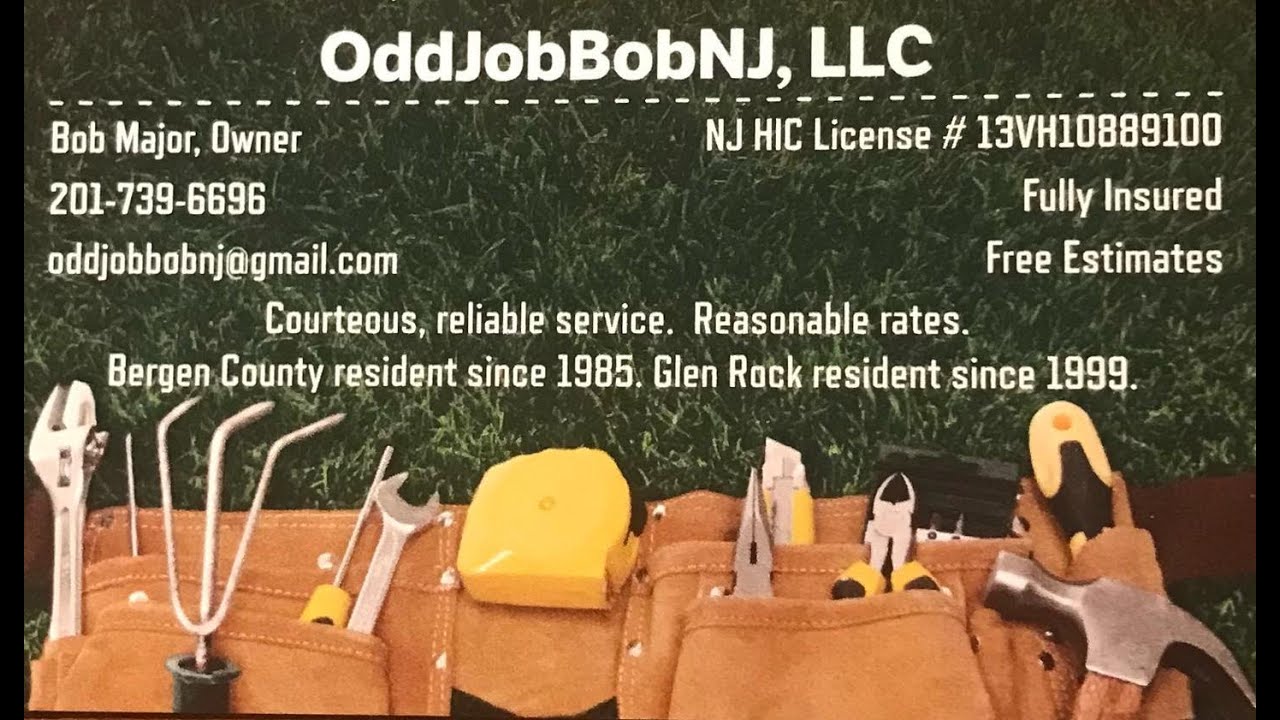 Odd Job Bob - YouTube