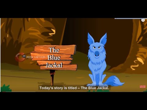 the Blue Jackal story by Dhanvi - YouTube