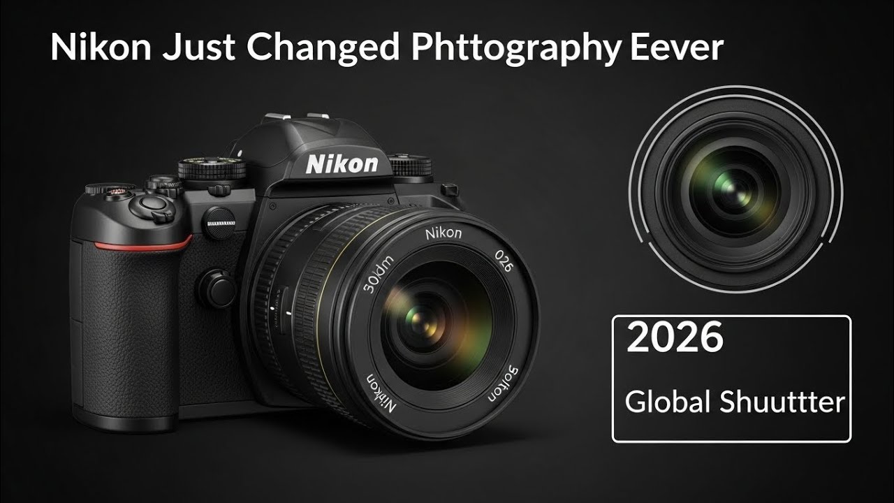 Nikon Just Changed Photography Forever: The 2026 Global Shutter ...