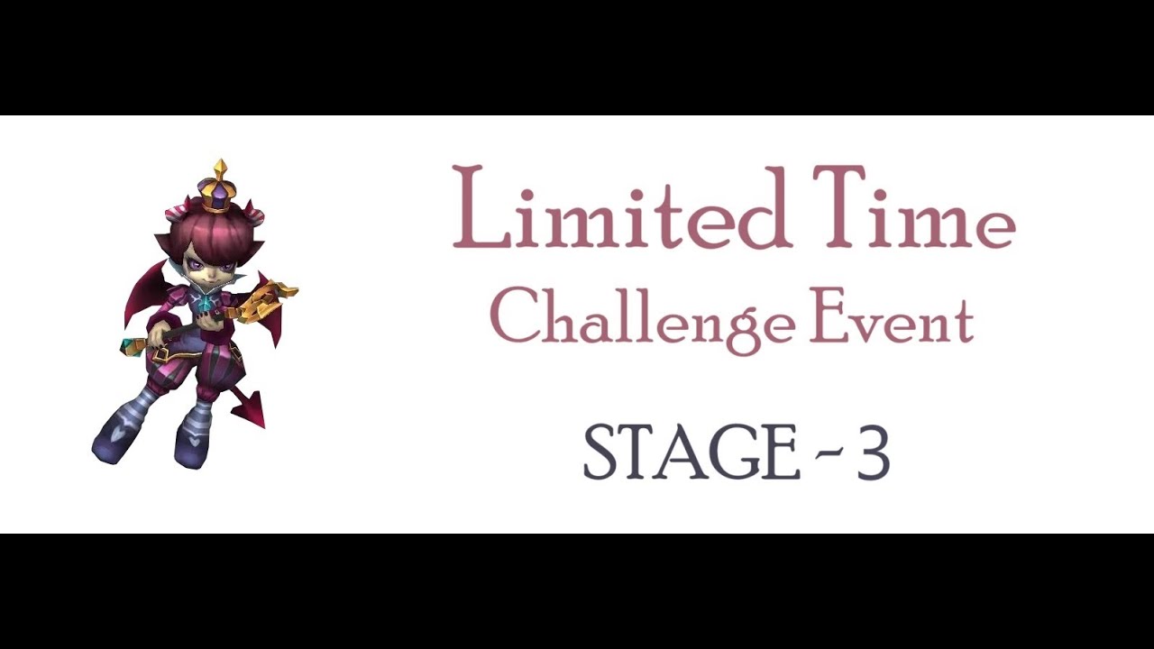 Petite Devil Stage 3 - AUTO: Limited Time Challenge Lords Mobile - YouTube