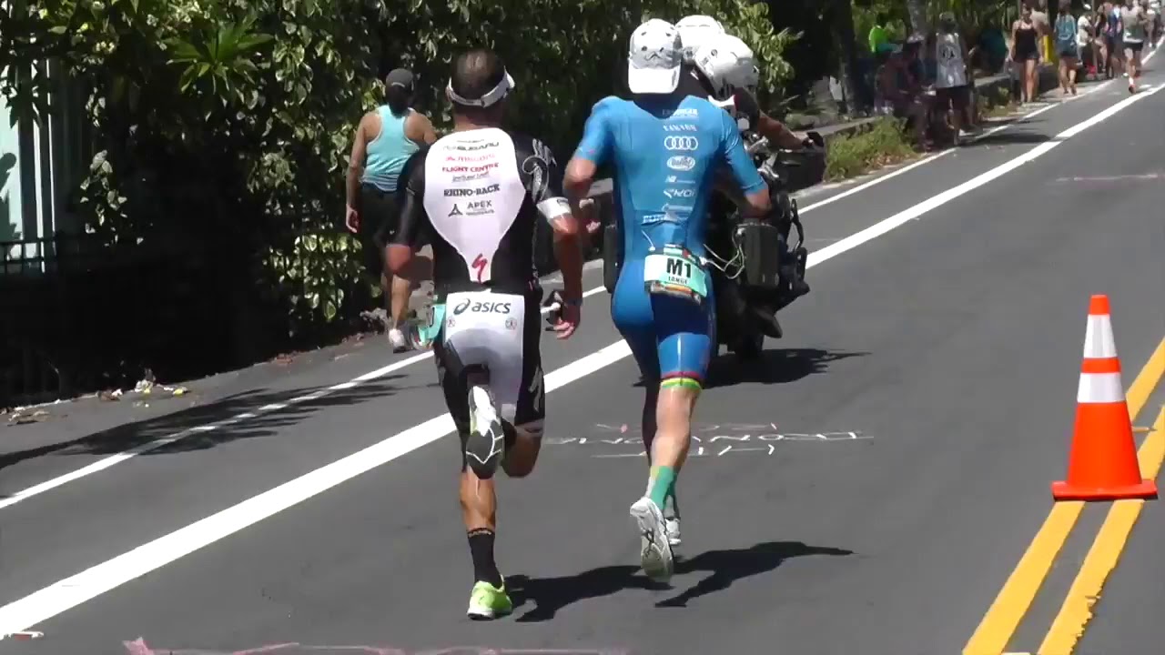 Patrick Lange Running Form - 2018 Ironman World Championship - YouTube