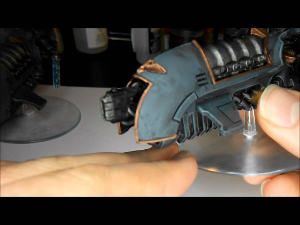 Space Wolves Legion: Skyhunter Jetbike Squadron - YouTube