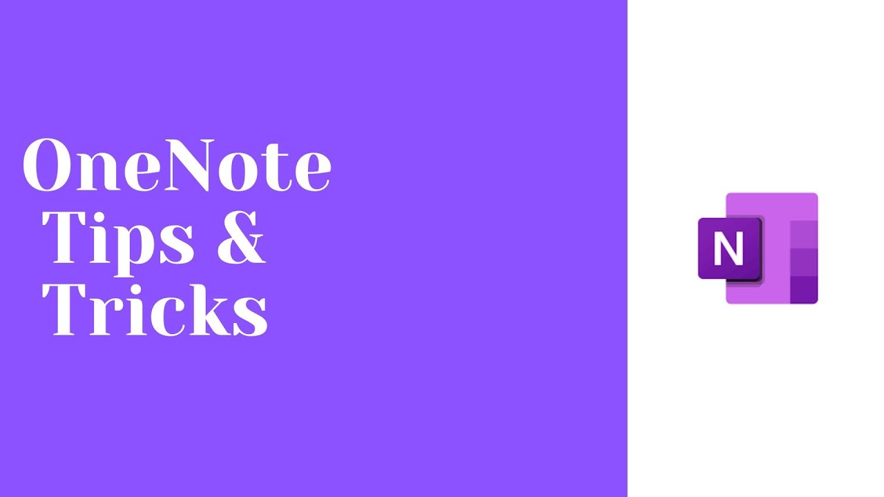 OneNote tutorial - YouTube