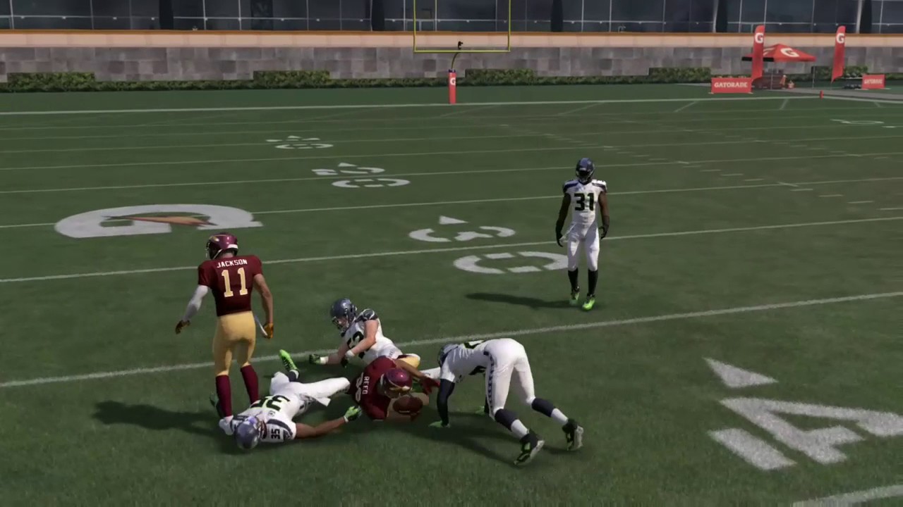 Z spot/ smoke screen corner concept(madden 17) - YouTube