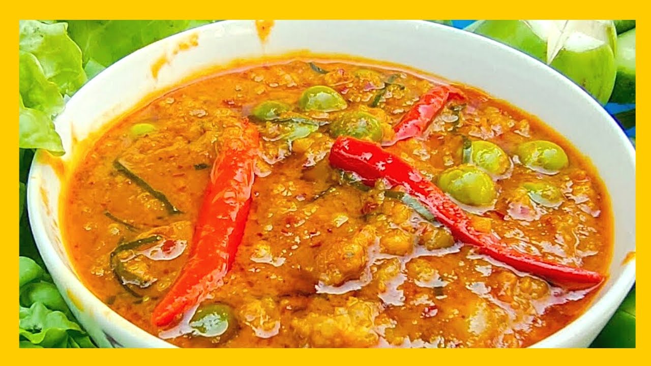 របៀបធ្វើប្រហុកខ្ទិះ || How to make Prahok Ktiss ម្ហូបខ្មែរ - Eliz's ...