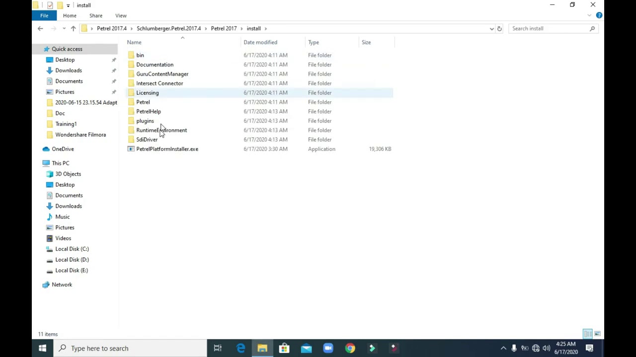 How to install Petrel 2017 - YouTube