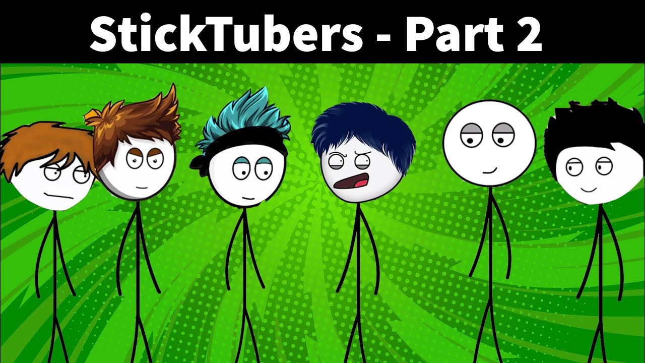 Top 20 Most Subscribed Stickman Youtubers - 2 (Oct 2020) - YouTube