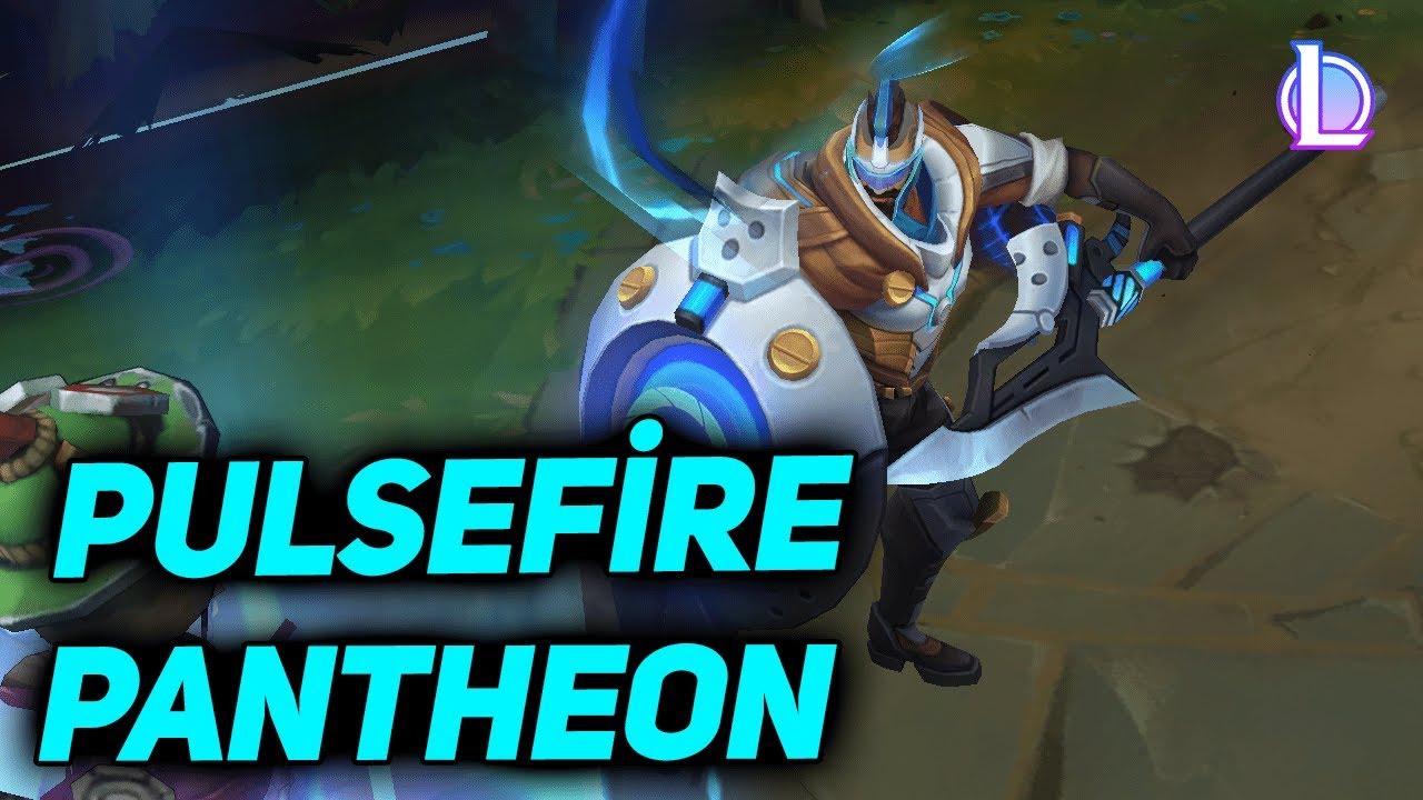 Pulsefire Pantheon Kostüm Tanıtımı - League of Legends - YouTube