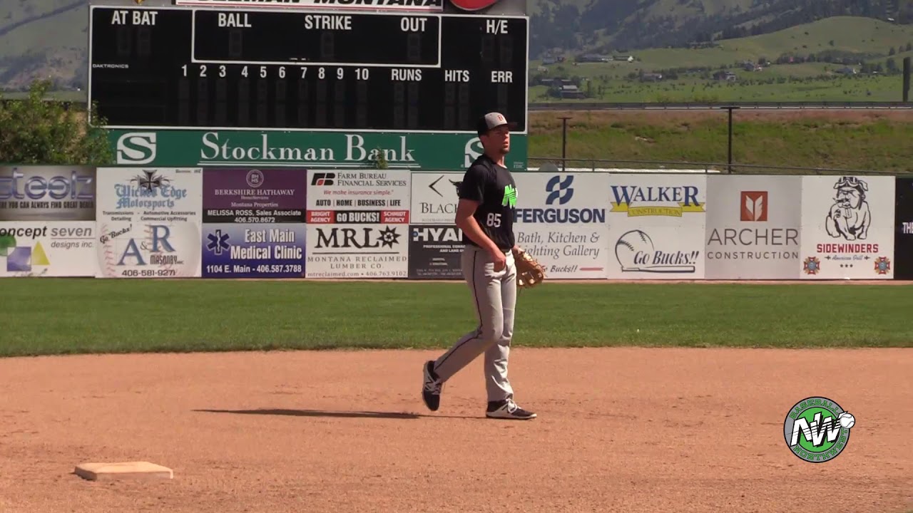 Michael Nehring - PEC - 3B - Manhattan HS (MT) - June 13, 2018 - YouTube