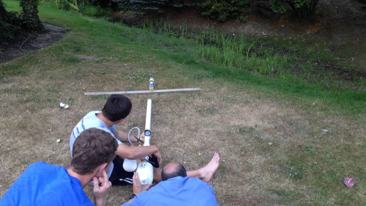 Buddy's Propane Spud Gun - YouTube