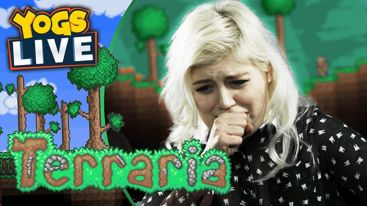TERRARIA TUESDAYS! - Terraria w/ Mousie & Chippy - 13/07/19 - YouTube