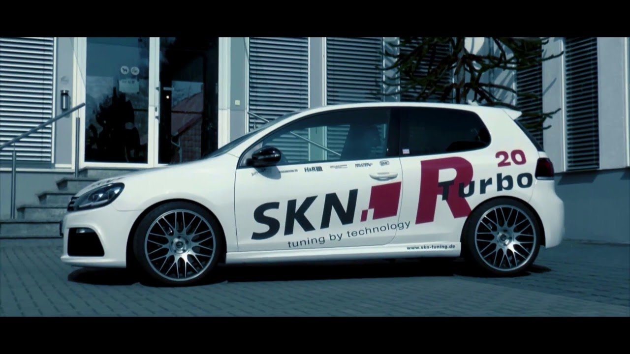 SKN Tuning VW GOLF R20 412 PS / 500 Nm - Killer GOLF - YouTube