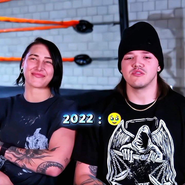 Rhea Ripley & Dominik Mysterio 2022 Vs 2024 Edit 🤍 #wwe #wrestling # ...