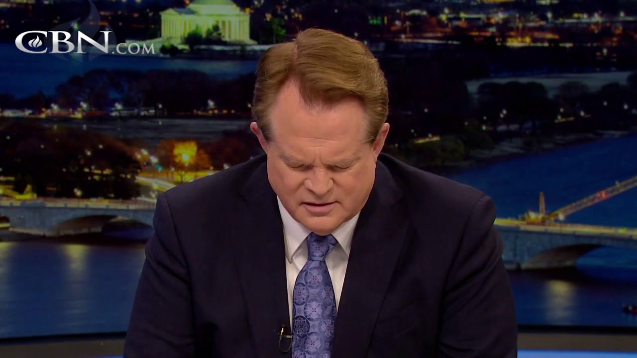 Gordon Robertson Prays for Peace as the COVID-19 Pandemic Continues ...