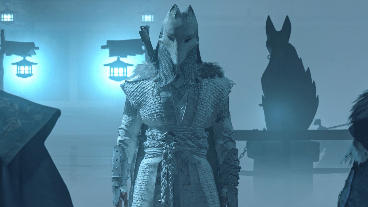 Ghost of Yotei - The Kitsune Boss Fight - YouTube
