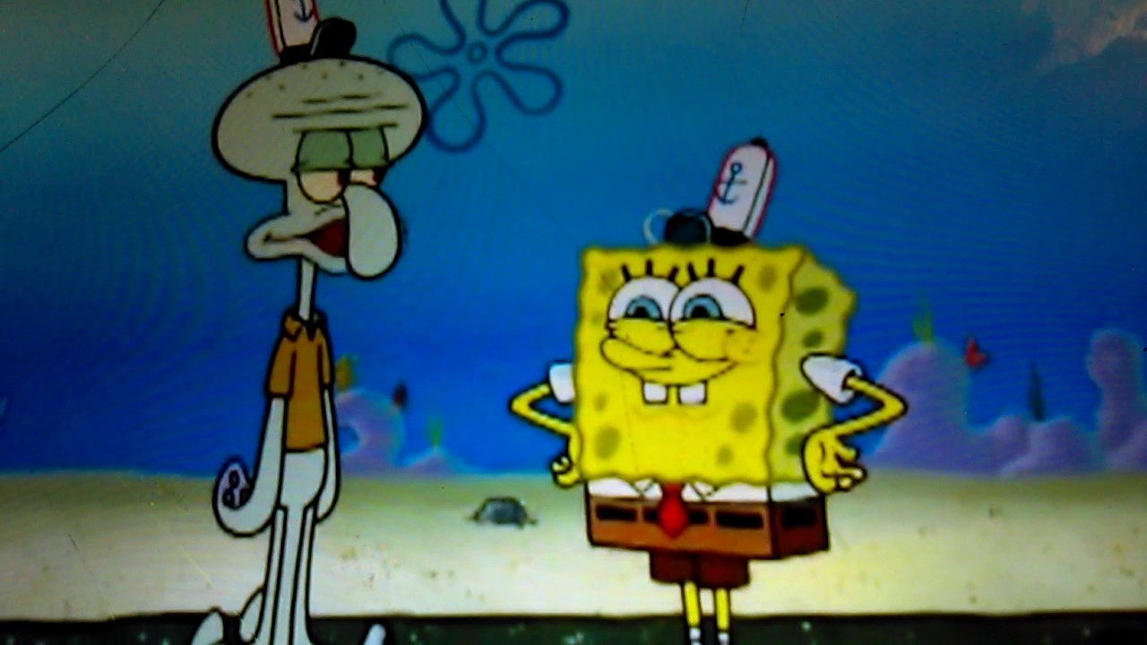 SpongeBob dance - YouTube