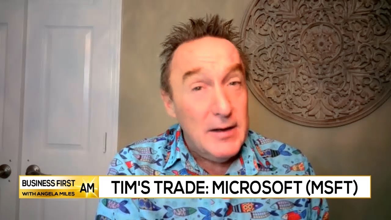 Tim's Microsoft TRADE - YouTube
