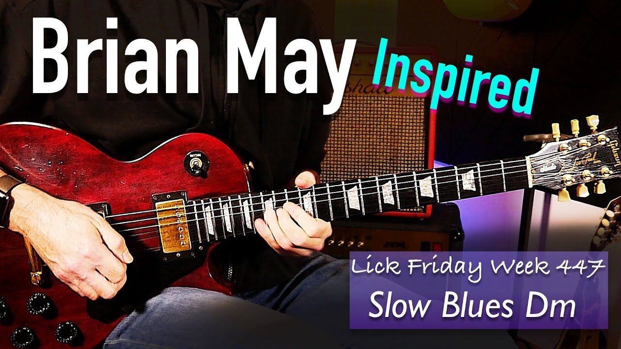 Simple And Very Effective Brian May Lick - Lick Friday Week 447 - YouTube