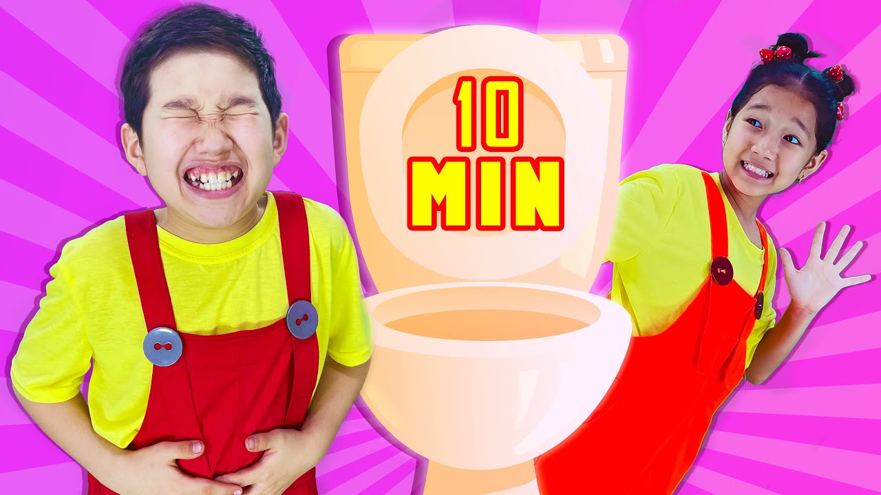 💩 The Poo Poo Song 💩 + More | Nursery Rhymes & Kids Songs | - YouTube