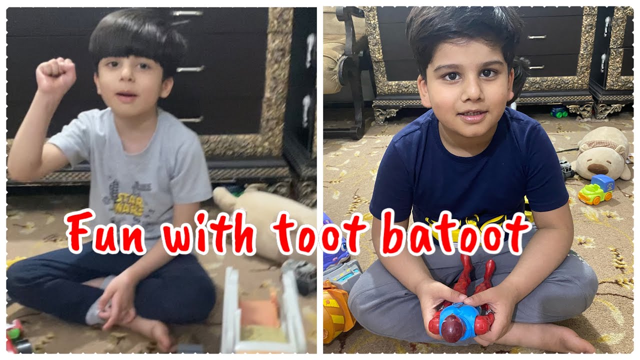 Unboxing a car with toot batoot | thaar a toy car| play time | do like ...