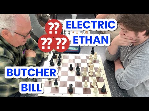 Electric Ethan vs. Butcher Bill (Game 2) - SCANDINAVIAN CLOSED - YouTube