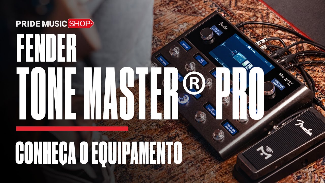 Fender Tone Master® Pro - YouTube