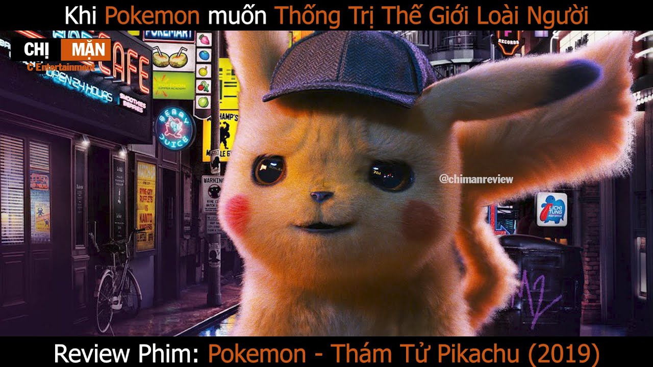 Review Phim Khi Pokemon muốn Thống Trị Thế Giới loài Người | PoKéMon ...