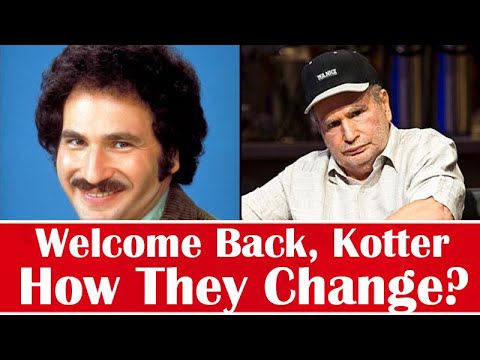 Welcome Back , Kotter Cast | Then and Now [How They Change] | Remember ...
