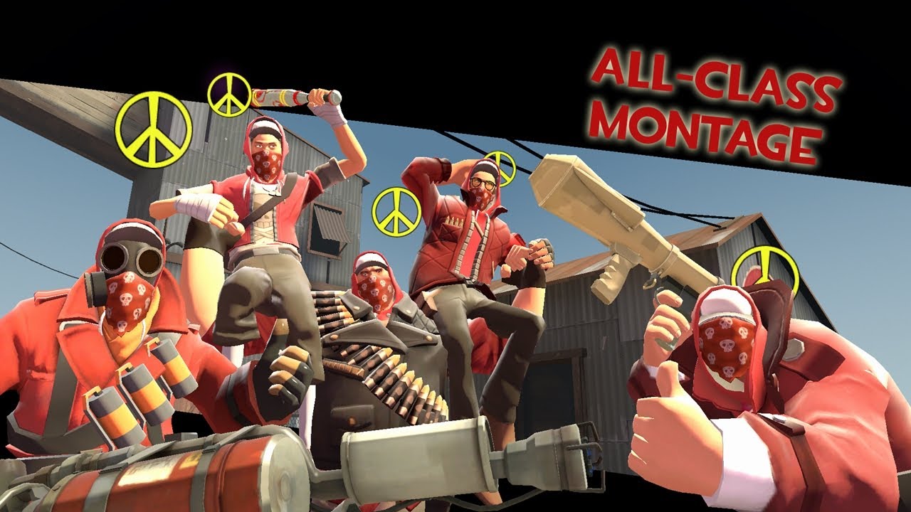 Teamwork | A TF2 All-Class Montage - YouTube