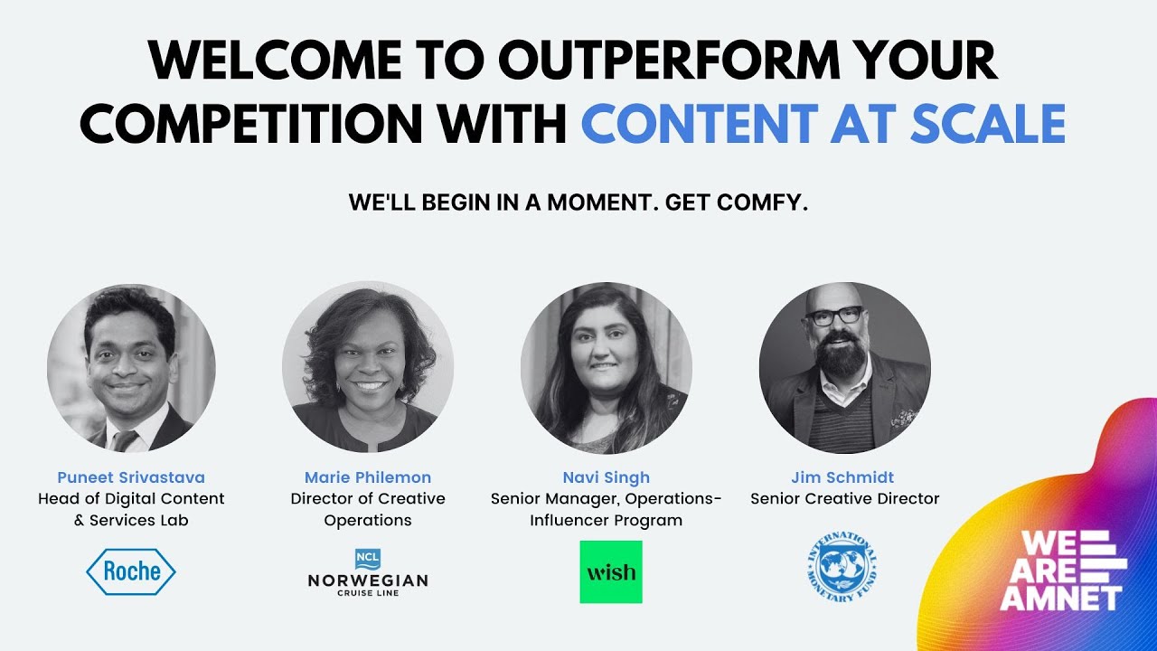 Outperform Your Competition with Content at Scale - YouTube