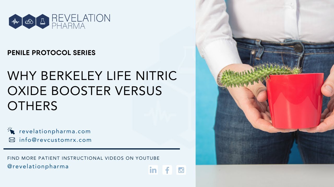 Why Berkeley Life Nitric Oxide Booster Versus Others - Revelation ...