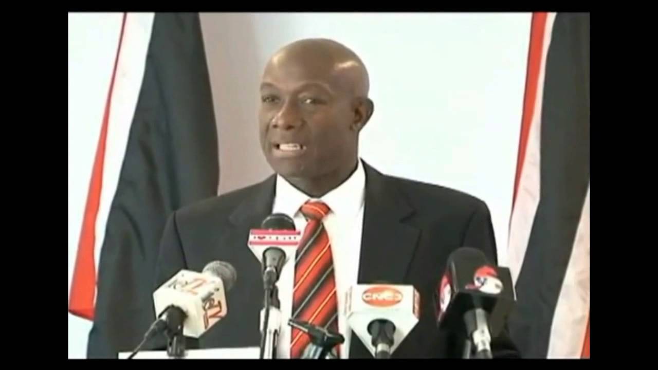 The Real Keith Rowley - money trumps the public interest... - YouTube