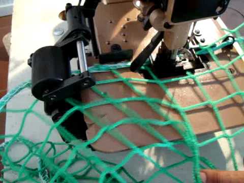 Net sewing machine - YouTube