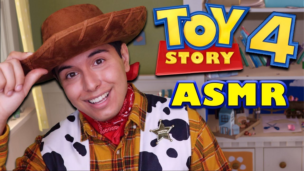 ASMR | Woody Welcomes You to Bonnie's Room! - YouTube