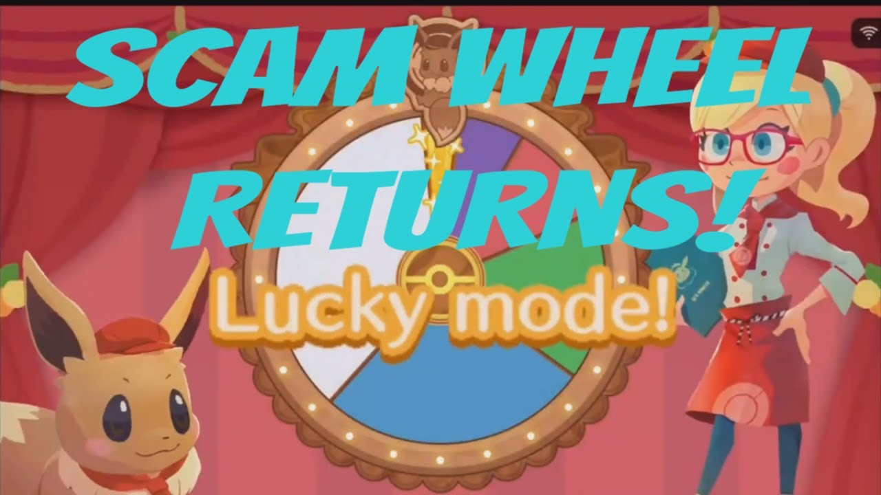 THE SCAM WHEEL RETURNS - Another Unstructured Pokemon Cafe Remix Rant ...