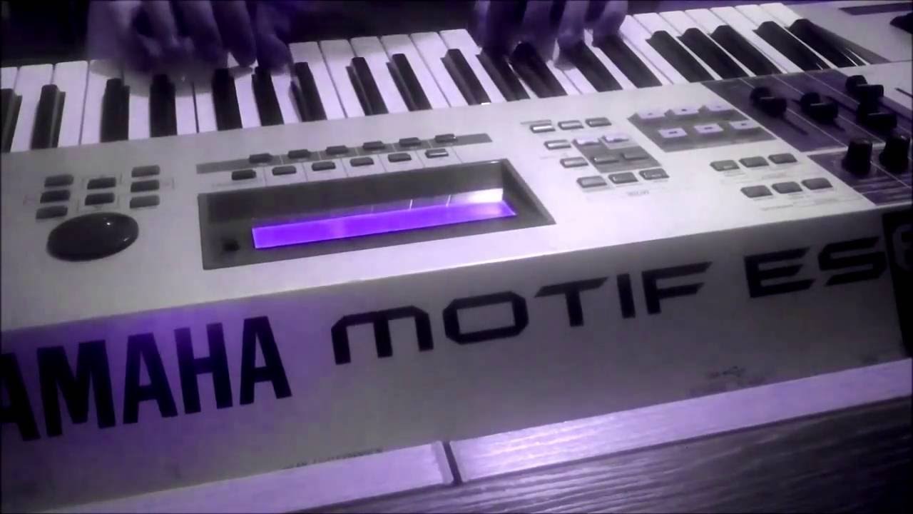Yamaha MOTIF ES 6 demo set 2016 - YouTube