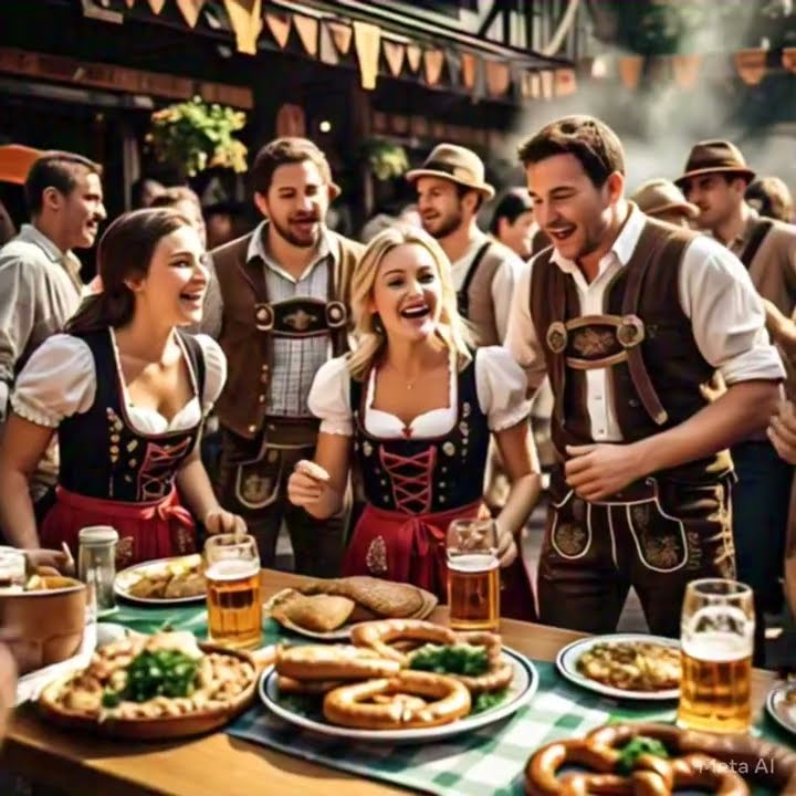 Happy Octoberfest! - YouTube
