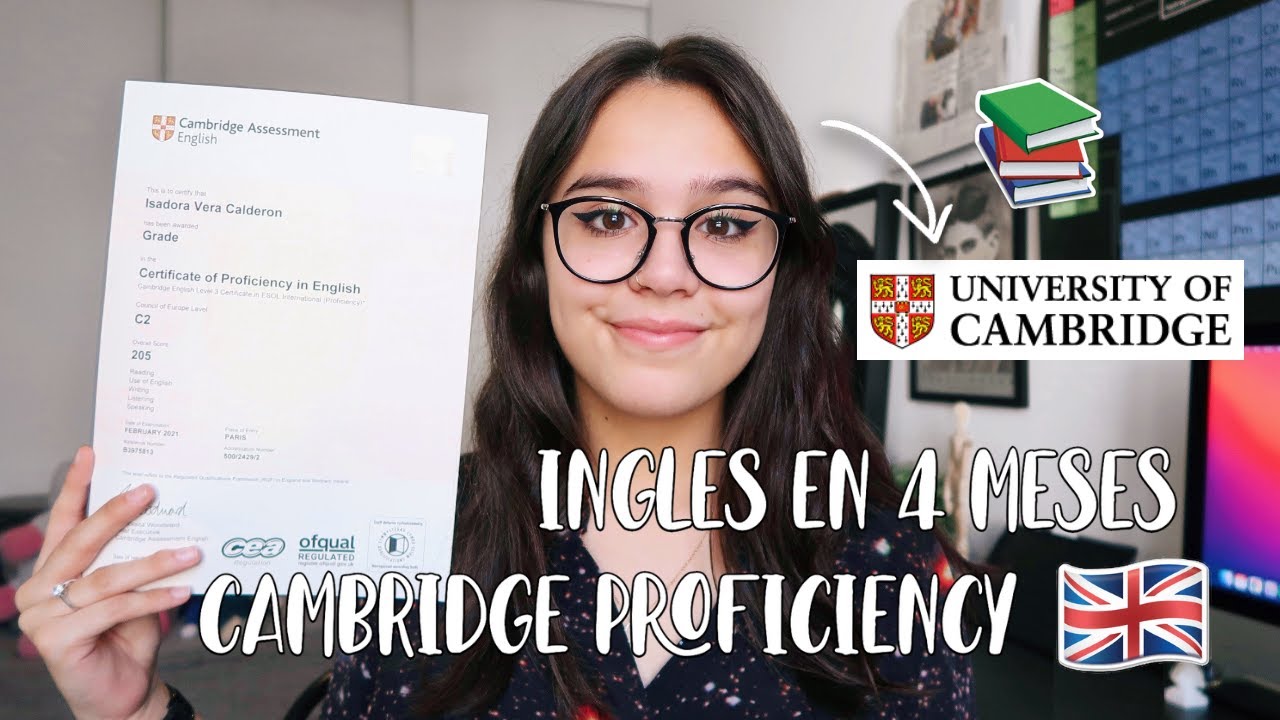 Cómo Obtuve un Nivel C2 en Inglés en 4 Meses + Experiencia con el ...