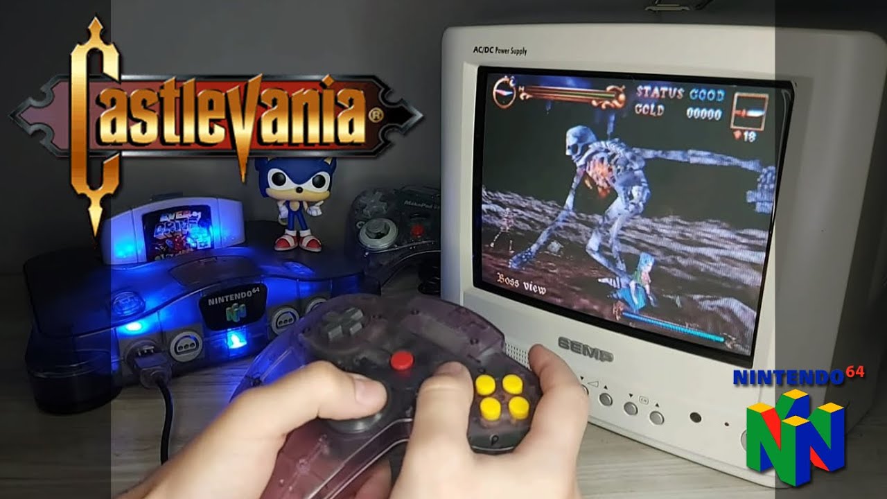 Castlevania - Gameplay (Nintendo 64) - YouTube