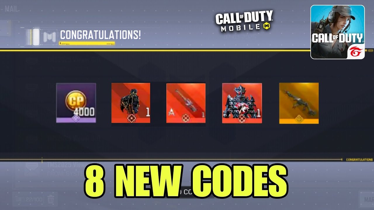 *NEW CODES* CODM REDEEM CODES CP IN 2025 | CALL OF DUTY MOBILE CODES ...