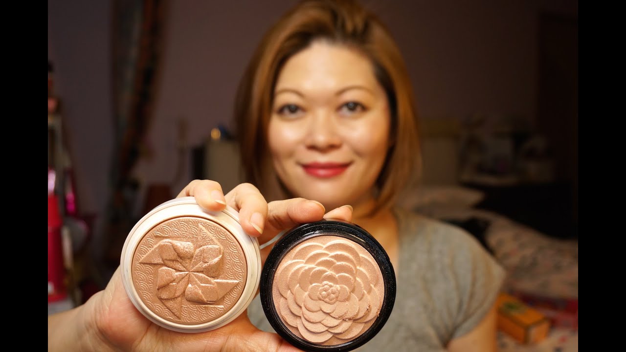 GUERLAIN Face Powder compare - YouTube