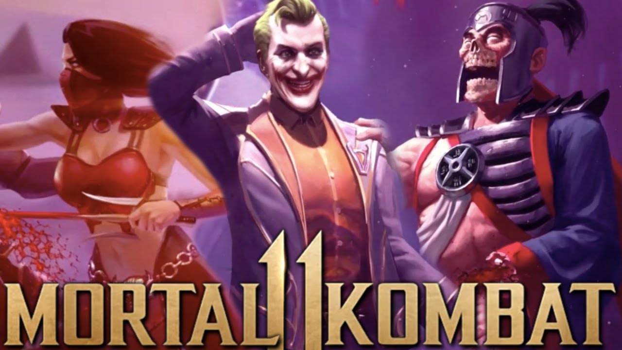 Mortal Kombat 11 - Joker Arcade Ladder Ending - YouTube