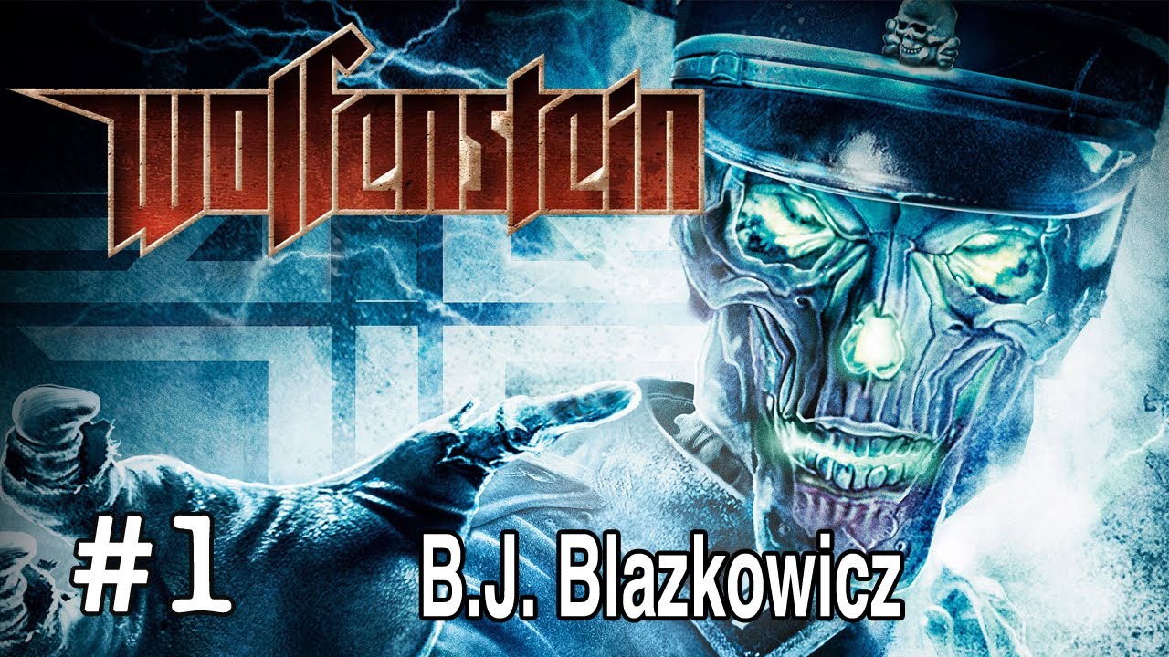 (B.J. Blazkowicz) Wolfenstein (2009) Walkthrough/Gameplay w/MICKSLASH ...