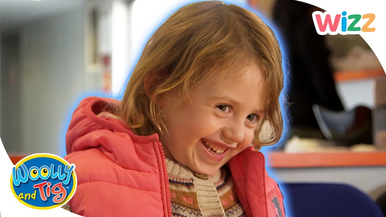 Woolly and Tig - Day Out With Mummy | Full Episodes | Toy Spider | Wizz ...